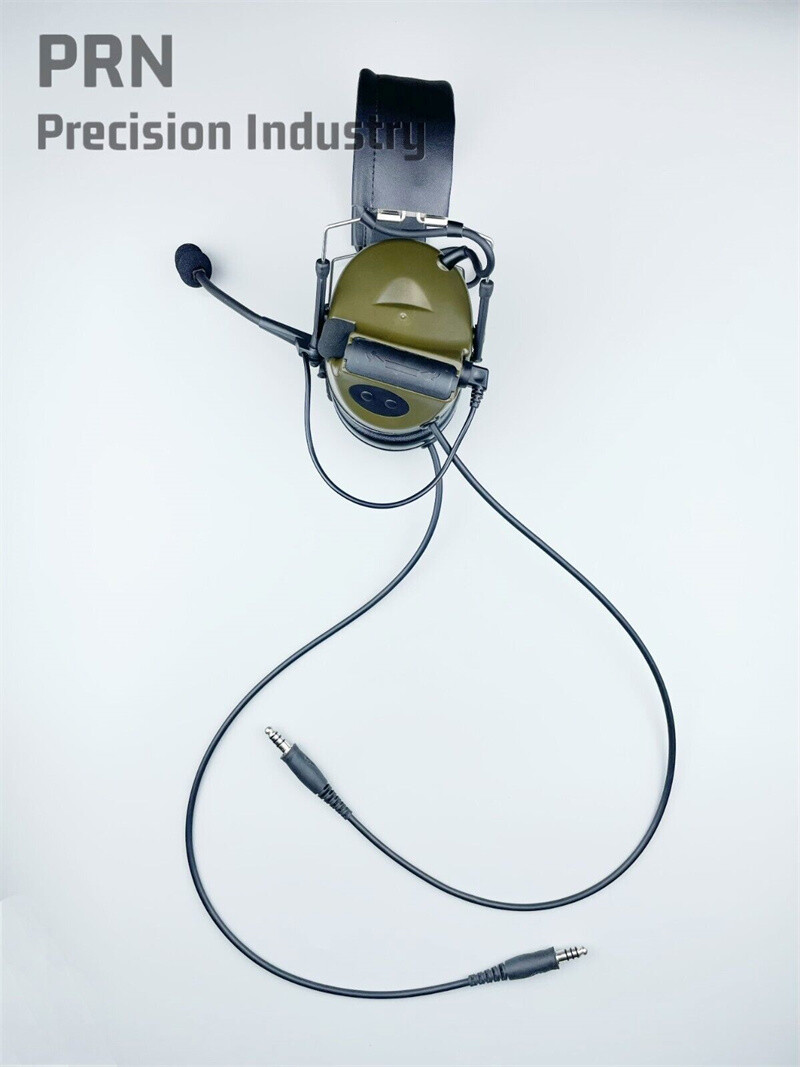 PRN Replica Dual Com COMTAC II COMTAC2 Headset DEVGRU NAVY SEALS ...