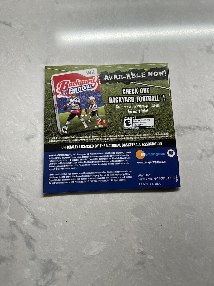 Backyard Basketball Characters 2007 Characters In Backyard Sports TV