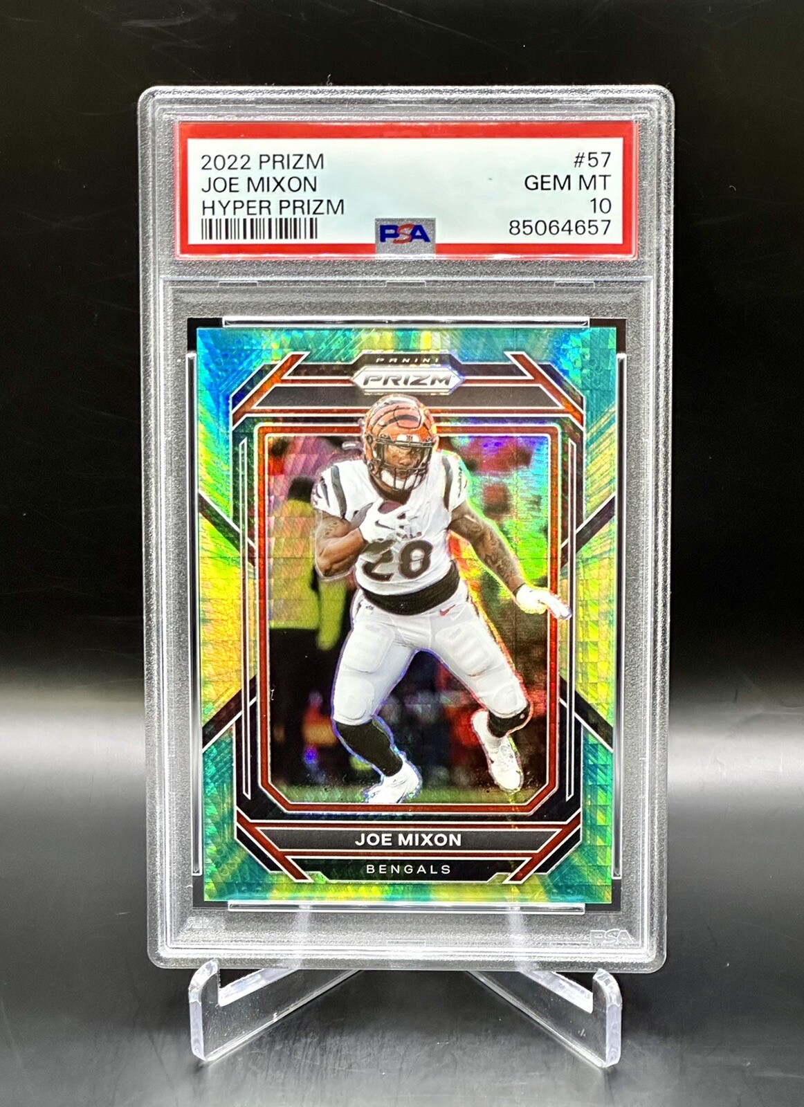 2022 Panini Prizm - Hyper Prizm #57 Joe Mixon /175 for sale online | eBay