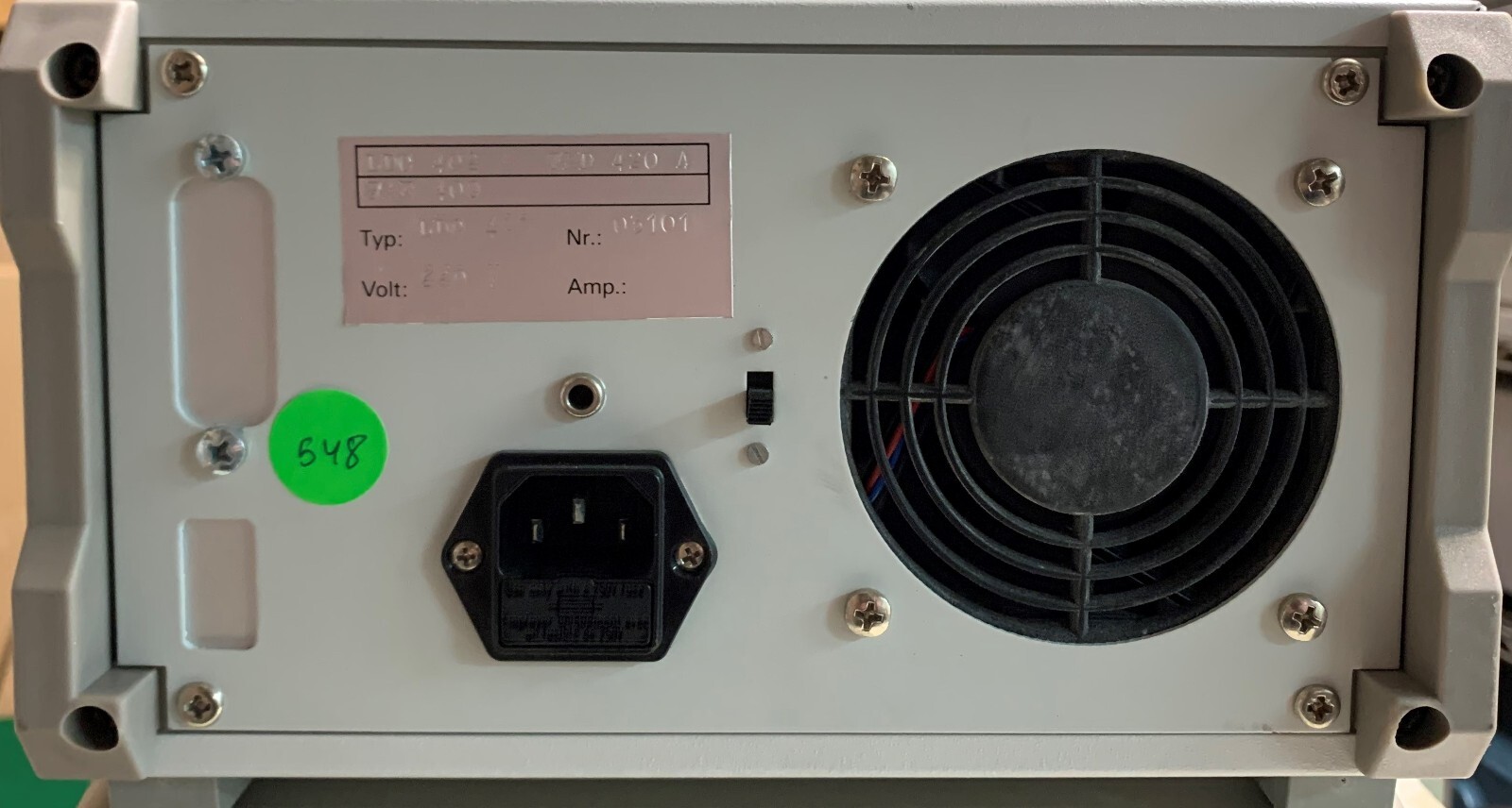 Thorlabs LDC 400 , LDC 402 AND TED 420 Controller CardS Profile | eBay