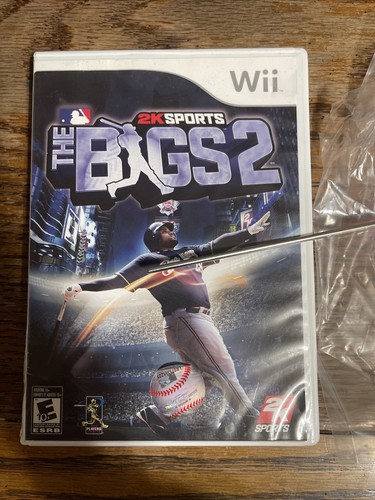 THE BIG 2 Nintendo Wii Video Game MLB 2K baseball league mini-games ...