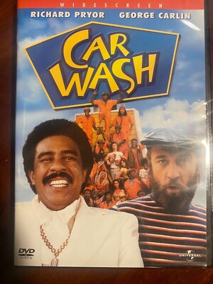 Car Wash Richard Pryor George Carlin Acceptable Condition (DVD, 1976 ...