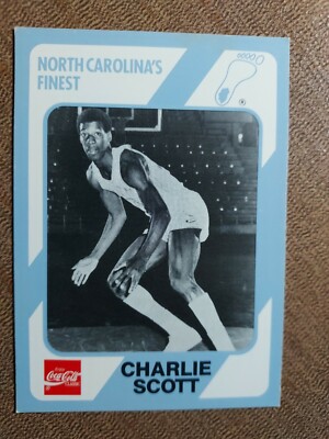 Charlie Scott North Carolina Collegiate Collection #28 | eBay