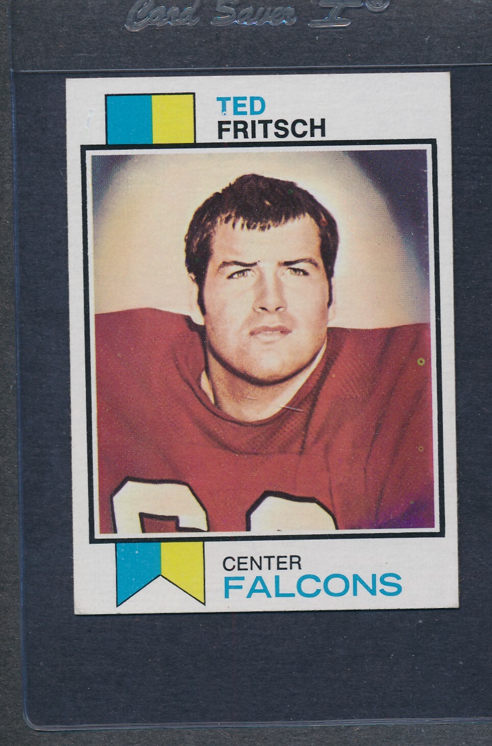 1973 Topps #223 Ted Fritsch Falcons NM *1441 | eBay