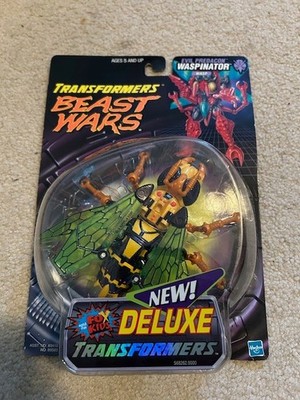 Original Transformers Beast Wars Waspinator Fox Kids Deluxe Figure New ...