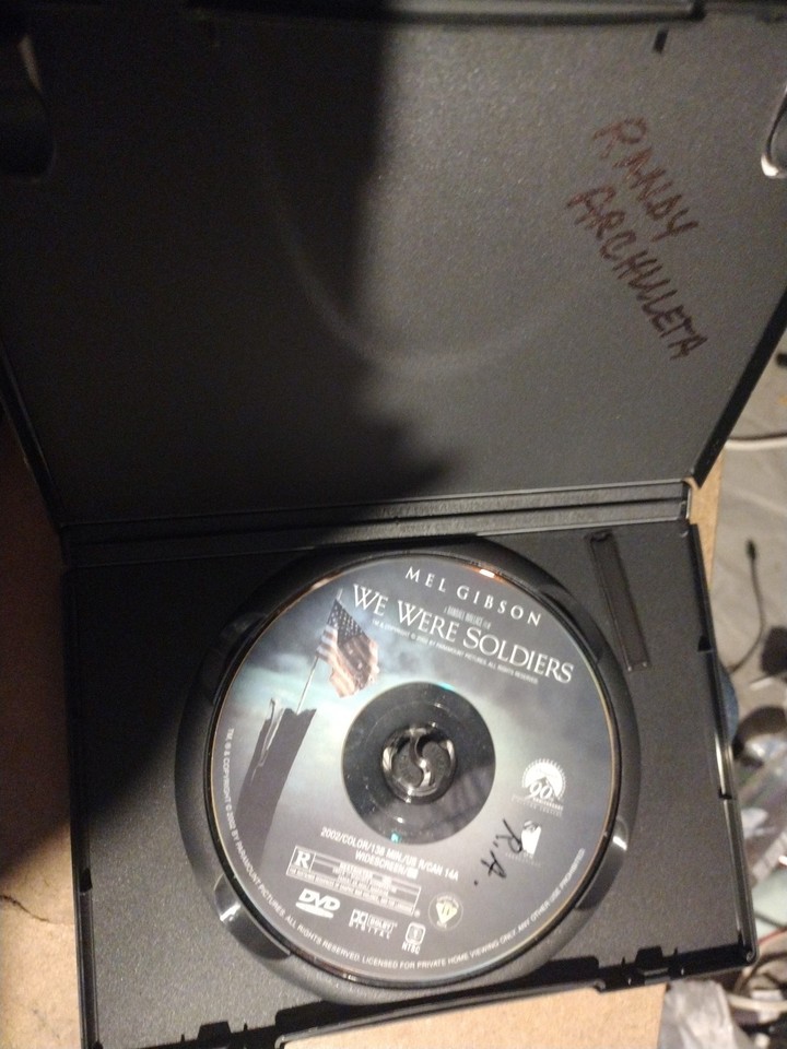 We Were Soldiers DVD Mel Gibson Widescreen Collection 97363400240| eBay