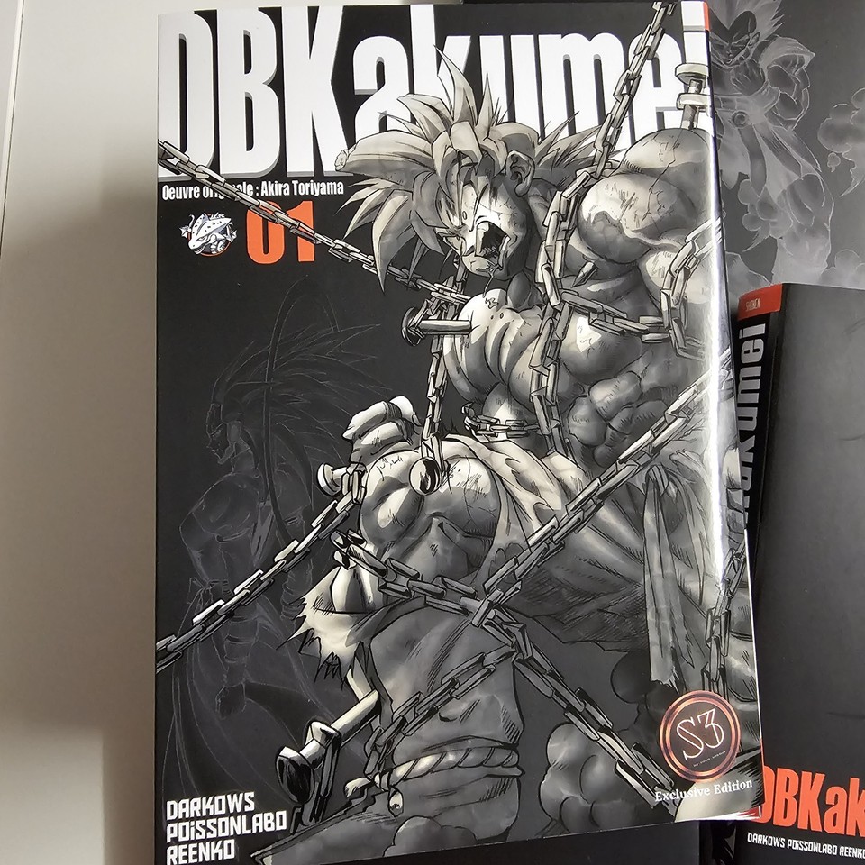 Dragon Ball Kakumei - Tome 1 à 5 (COVERS EXCLUSIVE EDITION S3) Poisson ...