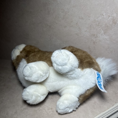 Kids of America Corp Bunny Rabbit Soft Plush Brown White Stuffed Animal ...