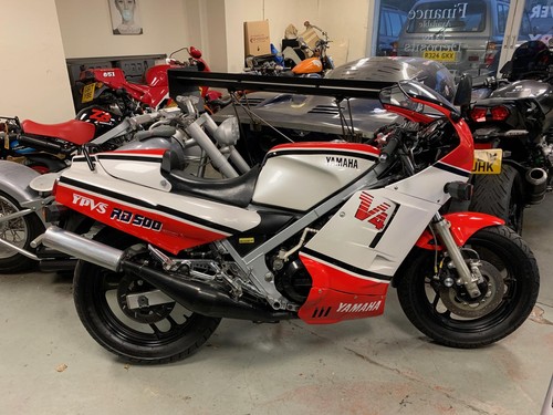 1986 Yamaha RD500 LC V4 YPVS (MATCHING 1GE # UK SUPPLIED CLASSIC ...