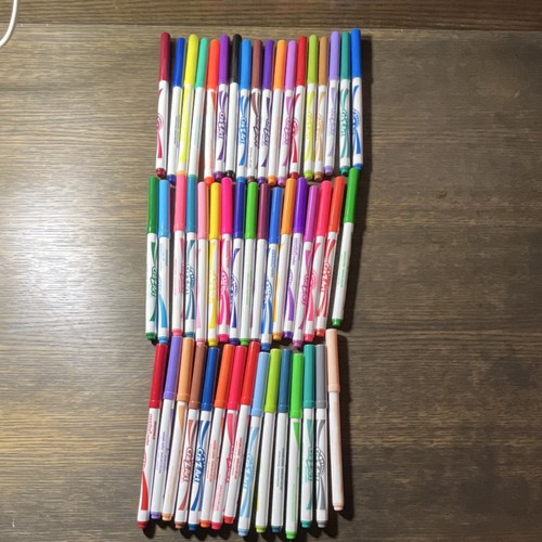 CRA-Z-ART Kids' Multicolored Markers With Included Blue Pencil Pouch | eBay