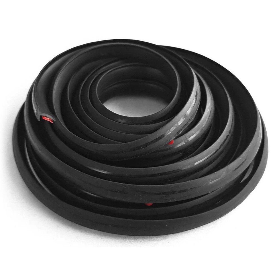 2Pcs 5M T Shape Rubber Seal Strip for Car Door Edge Guard Door Gasket ...