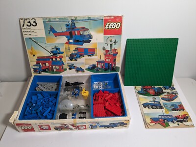 LEGO 733: Universal Building Set - Rare - Complete with box and ...