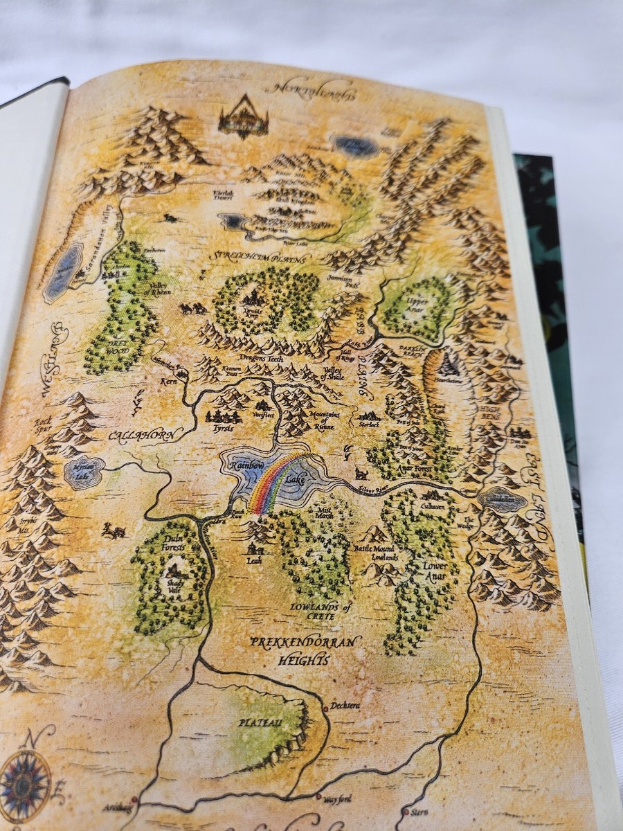 World Of Shannara Map