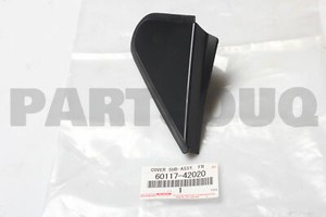 6011742020 Genuine Toyota COVER SUB-ASSY, FRONT PILLAR, UPR RH 60117 ...
