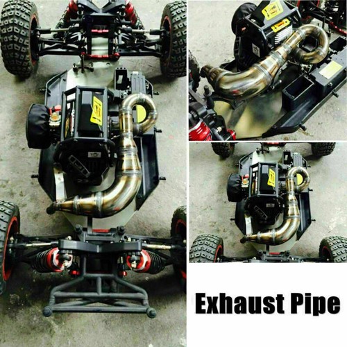 For 1/5 RC Losi Desert Buggy XL DBXL LOS05001 Truck RC Metal Exhaust ...