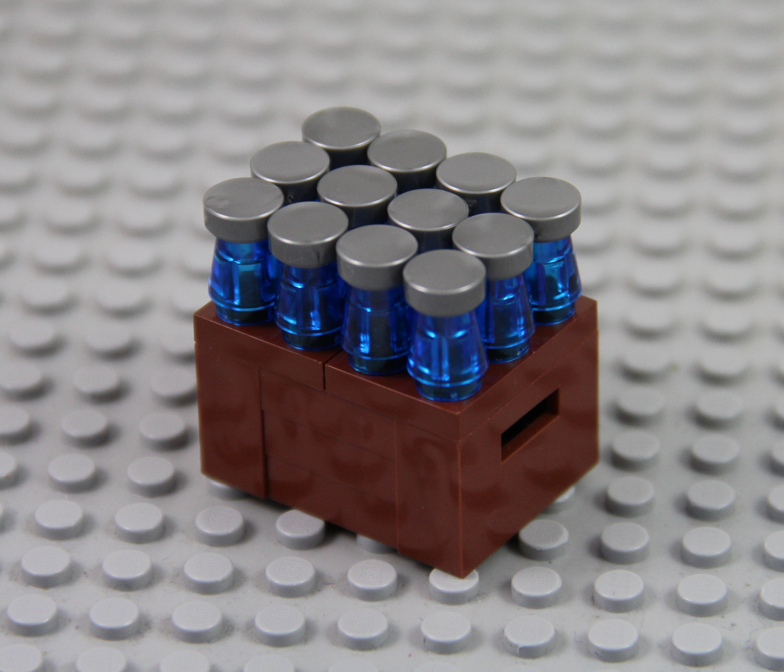 LEGO - Crates w/ 12-Pack Assorted Drinks Bottles Food Kitchen ...