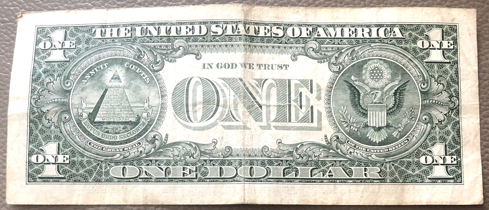 American One Dollar Bill B series 2013 | eBay