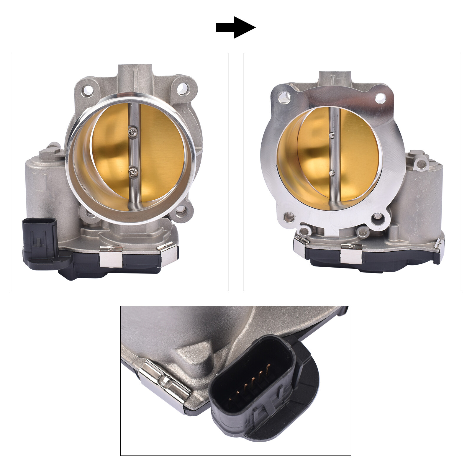 New Throttle Body 12670981 for Buick Enclave Chevrolet Captiva Sport ...