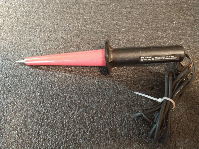 Fluke - High Voltage Probe - 80K-6 for sale online | eBay