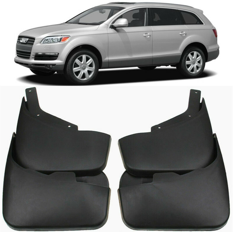 Genuine Front & Rear Molded Splash Guards Mud Flaps Guards For 2007 ...