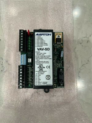 Controls - Alerton Controls