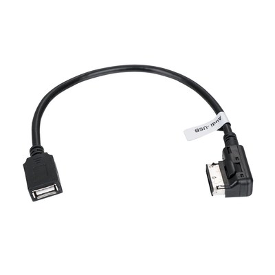 Media Interface Cable For Mercedes Benz 2010-UP Usb Female Flash Drive ...
