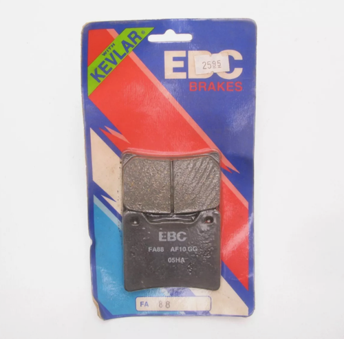 EBC BRAKE PADS FA88 YAMAHA VIRGO V-MAX V-STAR IT175 CUSTOM CLASSIC | eBay