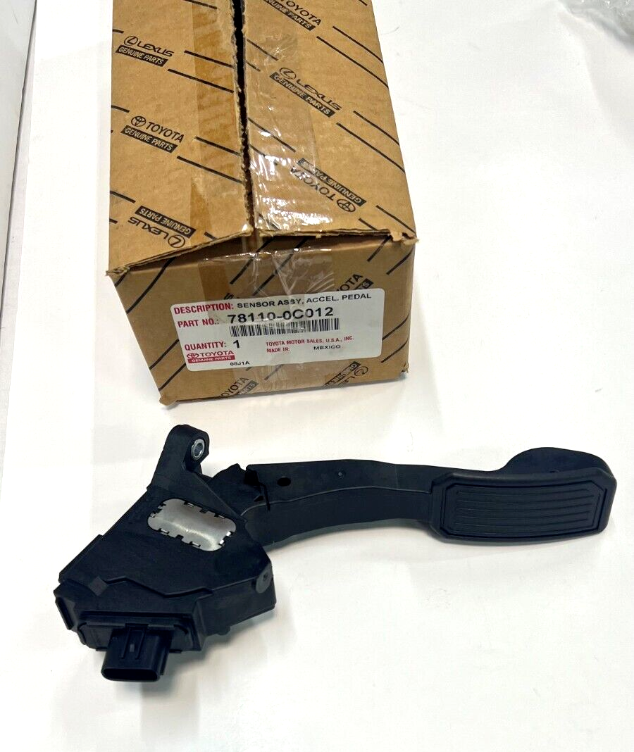 Toyota Genuine OEM Accelerator Pedal Sensor 78110-0C012 08-20 Sequoia ...