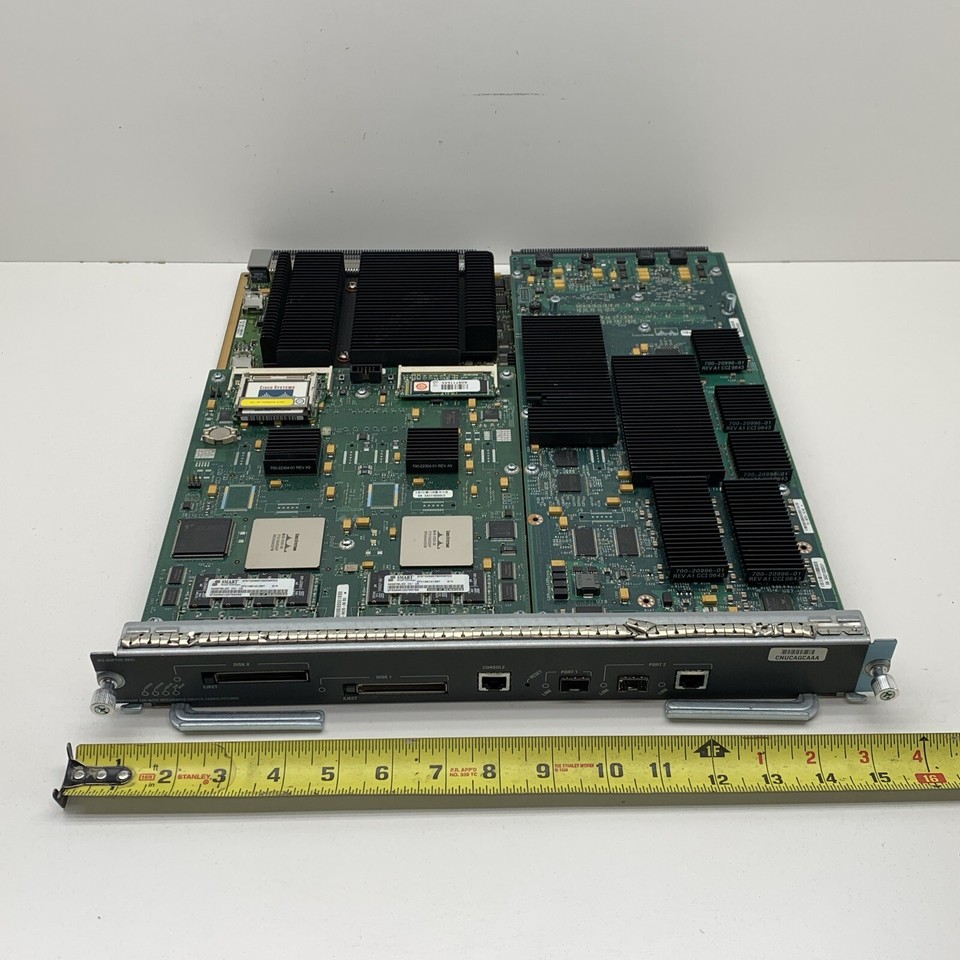 Cisco WS-SUP720-3BXL 6500/7600 Catalyst Supervisor Engine Module | eBay