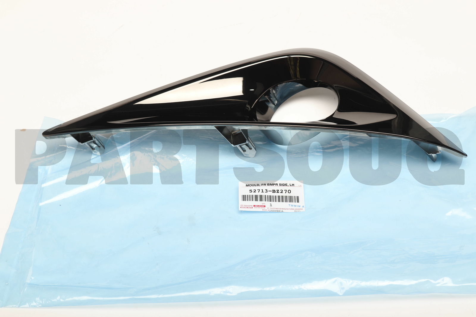 52713BZ270 Genuine Toyota MOULDING FR BUMPER 52713-BZ270 | eBay