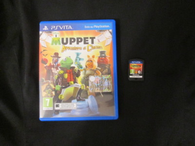 PSVita : I MUPPET : AVVENTURE AL CINEMA - Completo, ITA ! PS VITA ! Dai ...