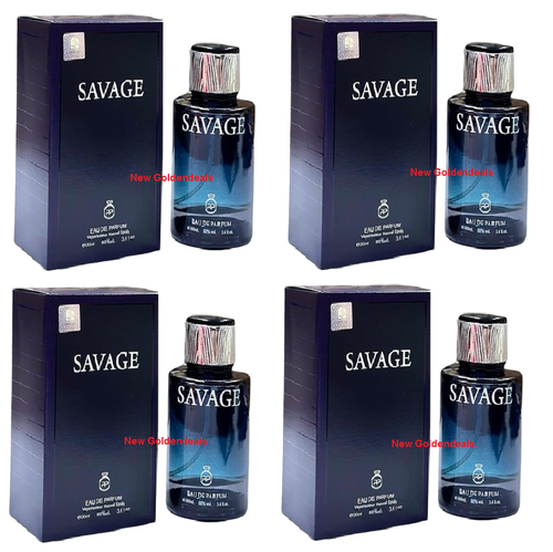 Savage for Men 100ml Eau de Parfum Spray Aftershave for him Designer ...