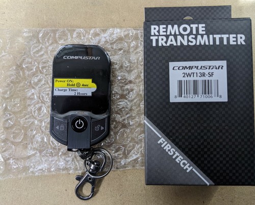 Compustar+2WT13R-SF+2-Way+Color+LCD+Remote+-+Black for sale online | eBay