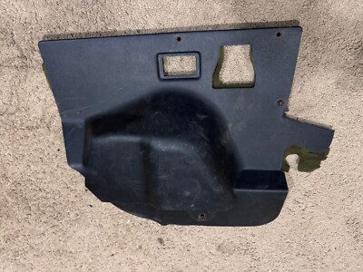 84-89 Corvette C4 Lower Dash Hush Panel Passenger Right 14051132 GM oem ...