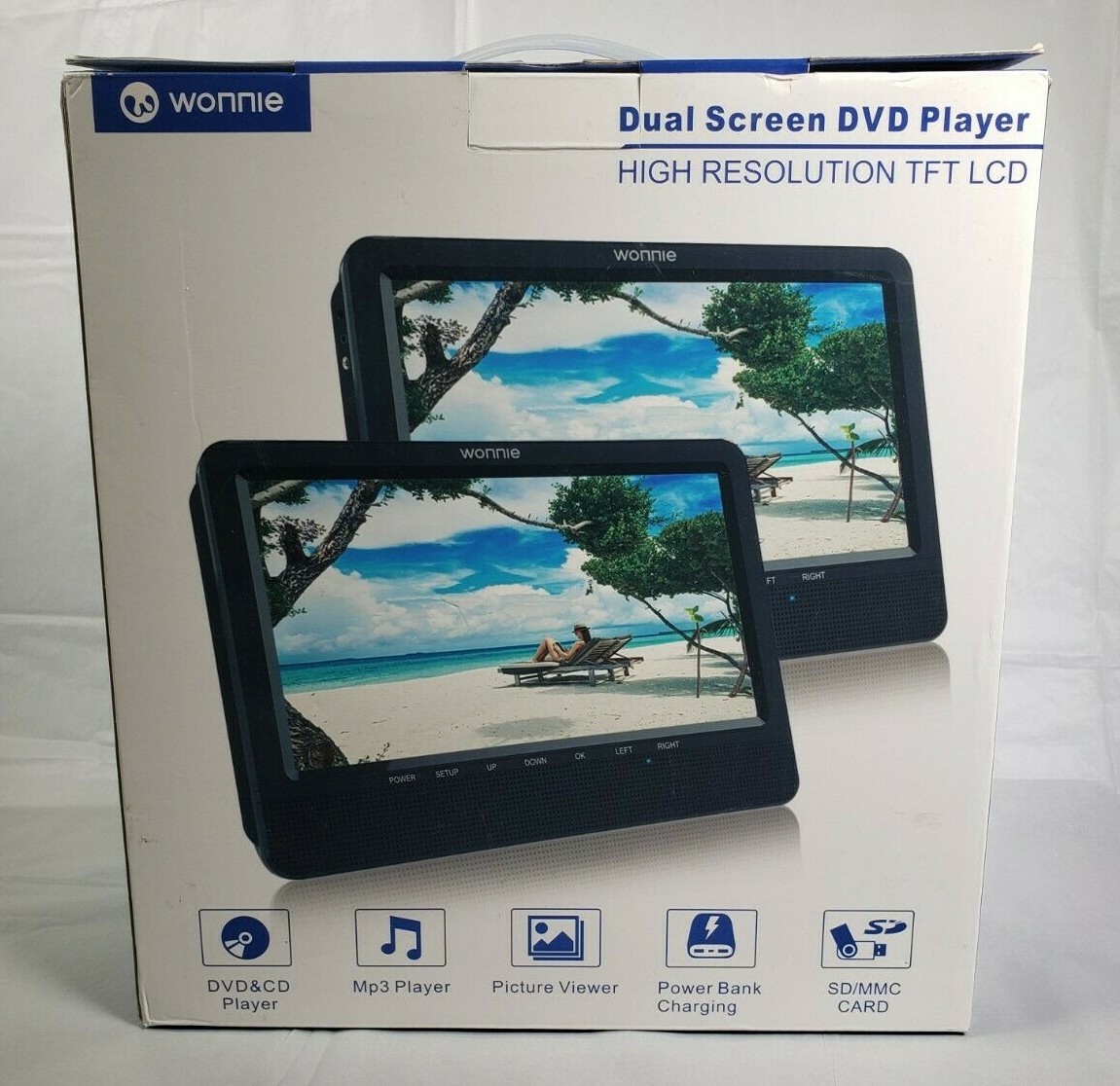 discount price guarantee Dual Screen Portable DVD PLAYER