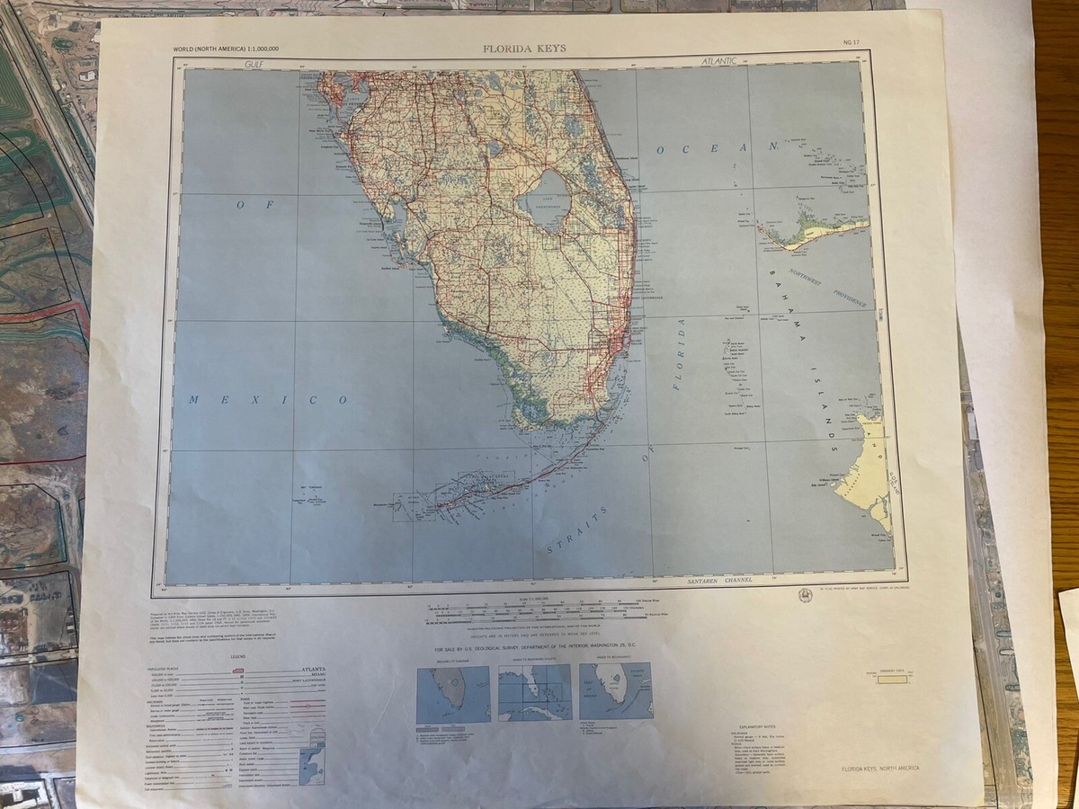 Old Topographic Maps Florida Florida USGS Topographic Maps
