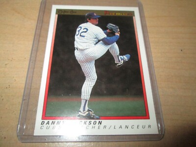 1991 OPC O-Pee-Chee Premier Baseball # 68 DANNY JACKSON CHICAGO CUBS | eBay