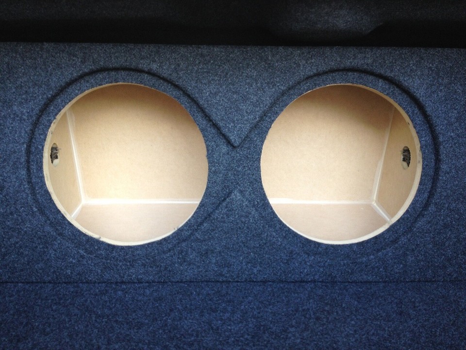 2011+ Chrysler 300 / 300C - Flush / Recessed - Sub Enclosure Subwoofer ...