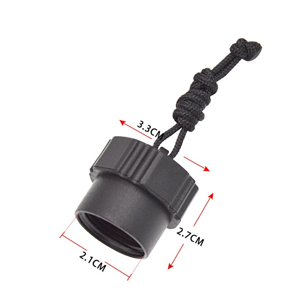 DIN Dust Cap Tank Valve Scuba Diving Specifications Attachment Lanyard ...