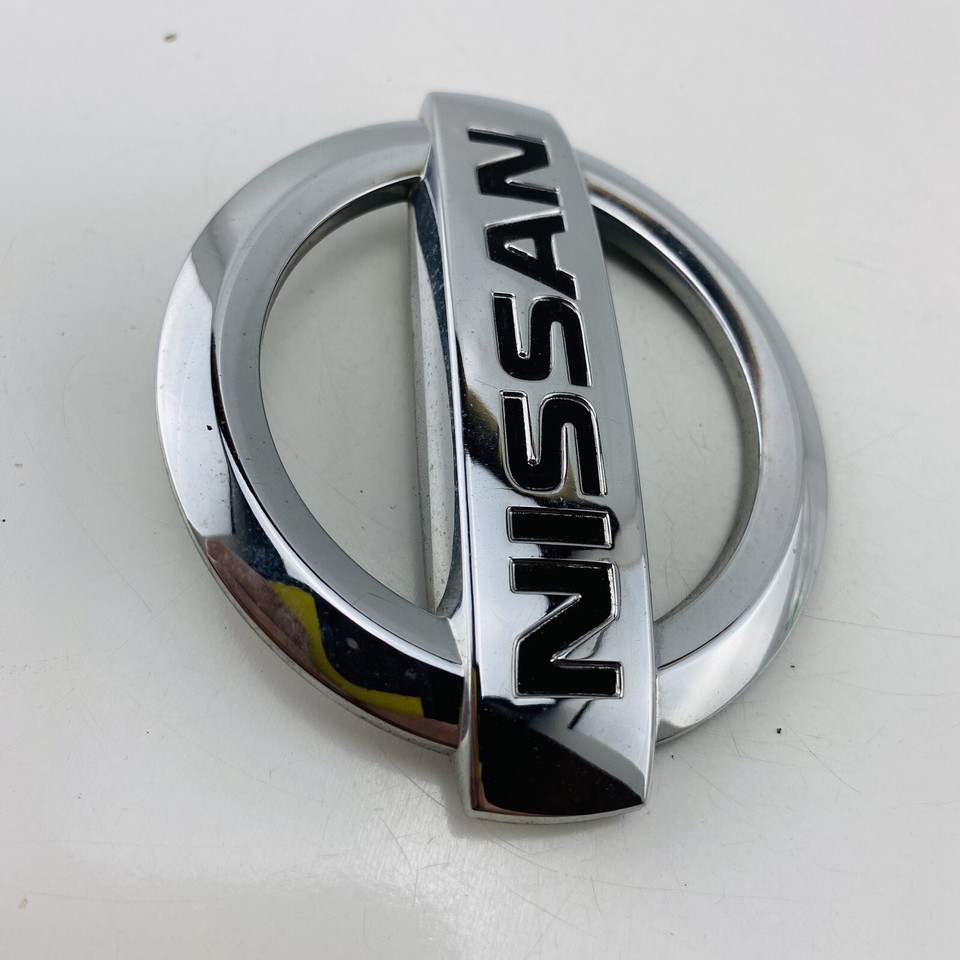 2007-2012 Nissan Sentra Emblem Badge Symbol Logo Trunk Lid Rear Chrome ...