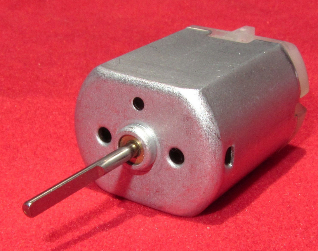 Mabuchi Nichibo Door Lock Motor 20mm or 10mm Flat or Round Shaft FC ...