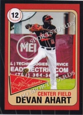 2019 Fargo Moorhead RedHawks Devan Ahart Indy | eBay