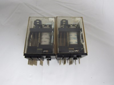 OMRON G2A-432A RELAY 100/110VAC ( LOT OF 2 ) | eBay