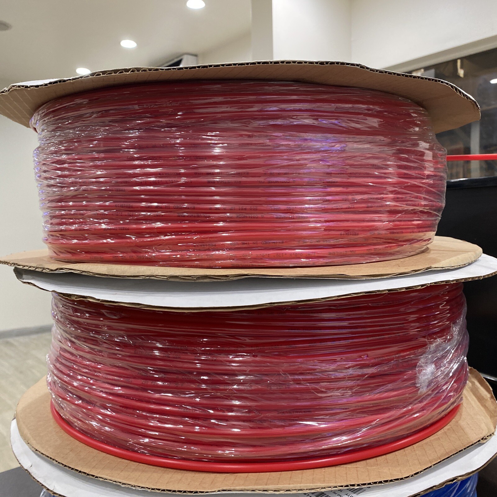 (A) PolyConn PCE-250PG-3-LR Tubing PE 1/4 OD X . 170 ID, RE (Red)⭐️ | eBay