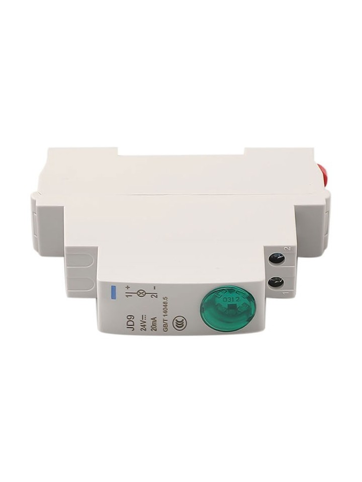 Din Rail Mount LED Signal Lamp Din Rail Indicator Reliable Performance ...