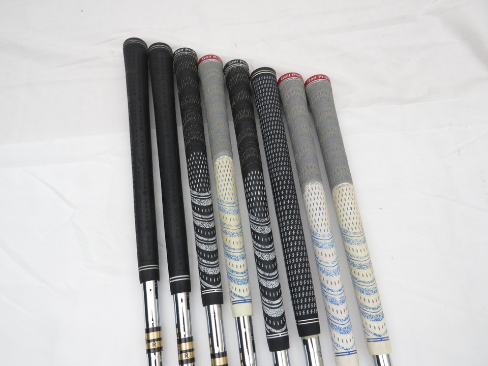 Used Cleveland Tour Action TA7 Iron Set 3-PW Sensicore Regular Flex ...