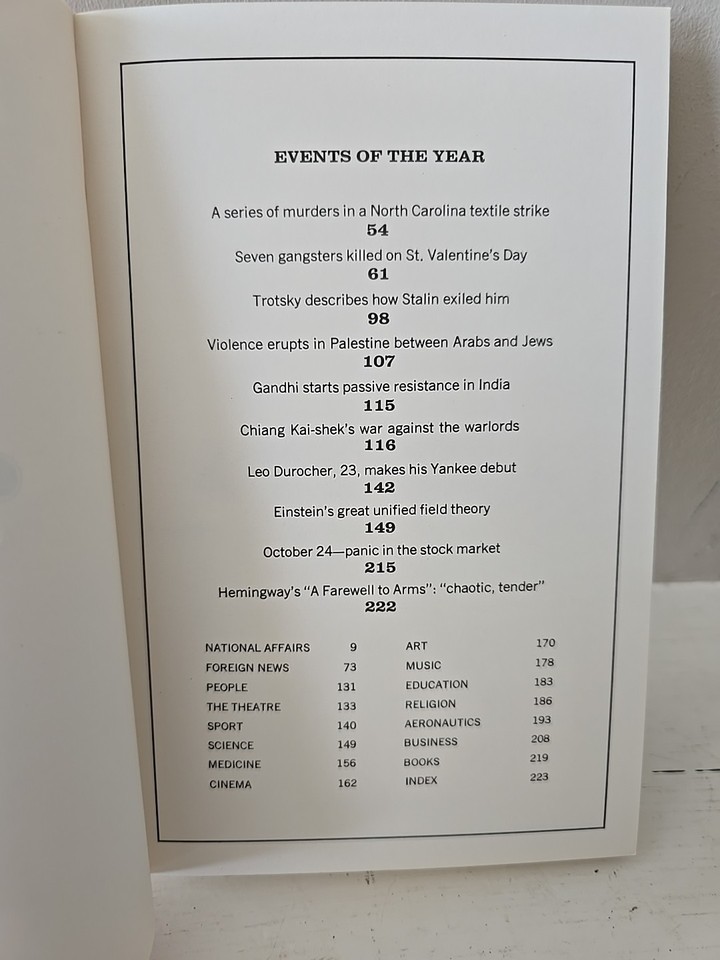Time Capsule/ 1929- The Stock Market Crash | eBay