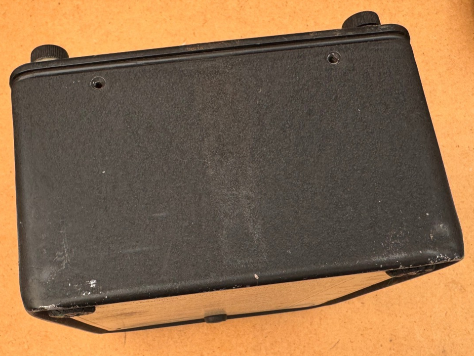 Old Avometer Model 40 (47A Admiralty Pattern) with Case (Vintage ...