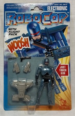 Toy Island Electronic Robocop with Flight Pack Figure MISP | eBay UK