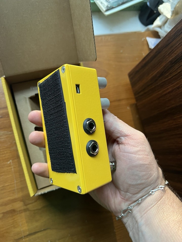 Chase Bliss Audio Habit Experimental Delay with Memory Effect Pedal ...